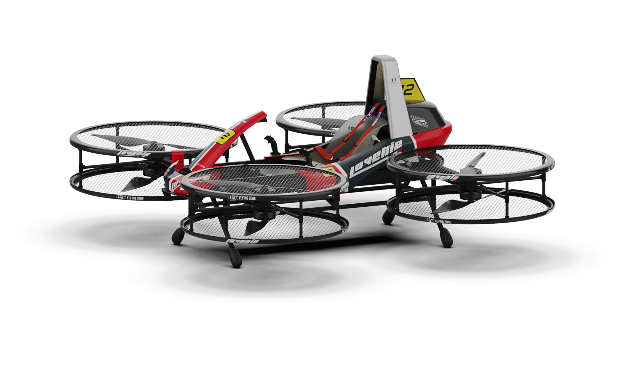 Lovenie - Karting Volant